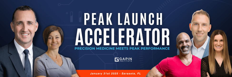 Peak Launch Accelerator - Gapin Institute